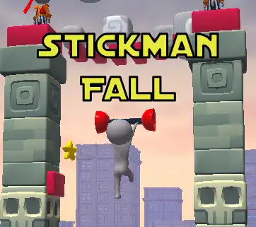 Stickman Fall - Free Stickman Hook Games