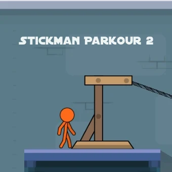 Stickman Parkour 2 - Free Stickman Hook Games