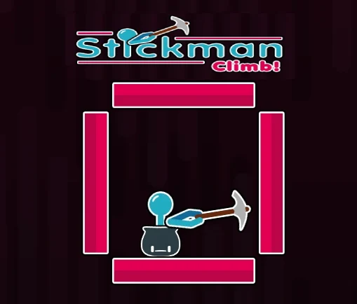 Stickman Climb - Free Stickman Hook Games
