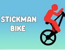 Stickman Bike - Free Stickman Hook Games